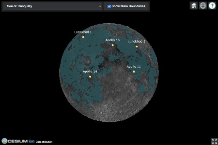 Sandcastle | CesiumJS